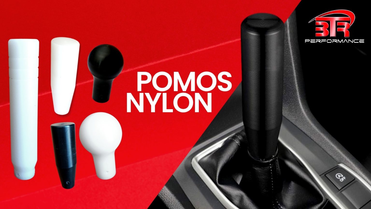 BTR Performance presenta su nueva línea de pomos de nylon – APTA