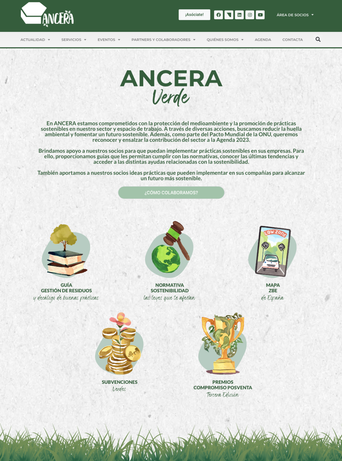 Más sostenibilidad en la posventa con ANCERA Verde – APTA