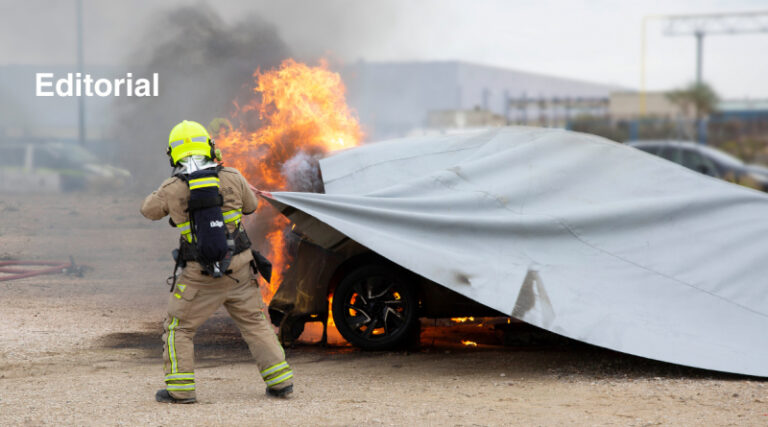 Mantas ignífugas: herramienta fundamental para prevenir la propagación ...